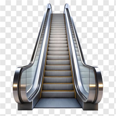 상업 환경에서 사용할 수있는 현대식 에스컬레이터 에스컬레이터 움직이는 계단 교통 Png 일러스트 및 이미지 에 대한 무료 다운로드 Pngtree