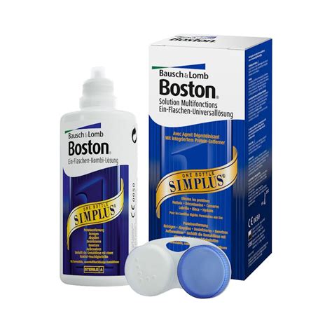 Boston Simplus 120ml Pflegemittel Discountlensch