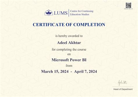 Adeel Akhtar On Linkedin Lums Powerbi Dataviz Continuouslearning