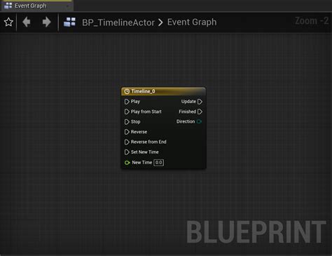 Creating Timelines Unreal Engine 427 Documentation Epic Developer