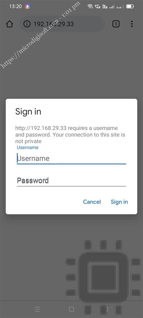 Esp32esp8266 Authentication With Web Server