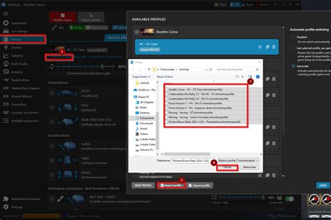Simhub Setup Reactor Full Motion Upgrade For Your Simulator