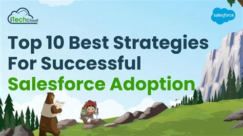 Top 10 Best Strategies For Successful Salesforce Adoption