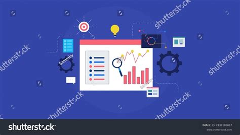 Business Intelligence Application Data Analytics Business Stock Vector Royalty Free 2138186067