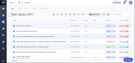 Running Tests Overview