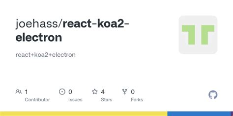 github joehass react koa2 electron react koa2 electron