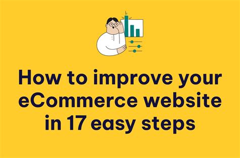 How To Improve Your Ecommerce Website In 17 Easy Steps Saucal