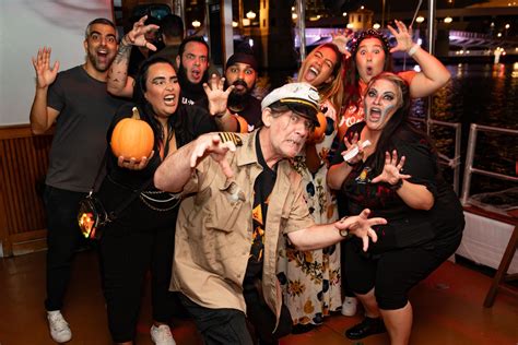 Inside Look Pirate Water Taxi S Haunted Tours Are A Must Boo