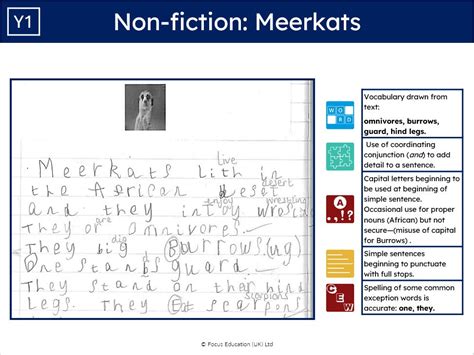 Writing Exemplification For Key Stage 1 And Key Stage 2 Focus Education