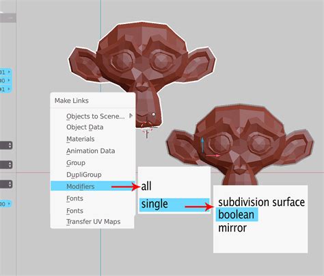 Proposal When Linking Modifiers Blender And Cg Discussions Blender Artists Community