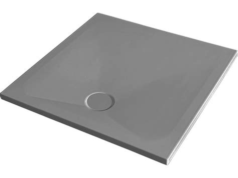 Duschwanne Puro Quadratisch 90x90 Anthrazit Matt - Iperceramica