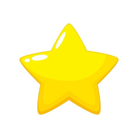 Premium Vector Cute And Happy Vector Yellow Star Emoji