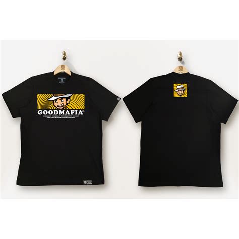 Gm Swirl Goodmafia V154 Premium Black Only Shopee Philippines