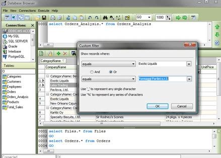 Database Browser โปรแกรมเชอมตอ ฐานขอมล Database ไดทกคาย 5 3 2 13 ดาวนโหลดโปรแกรมฟร