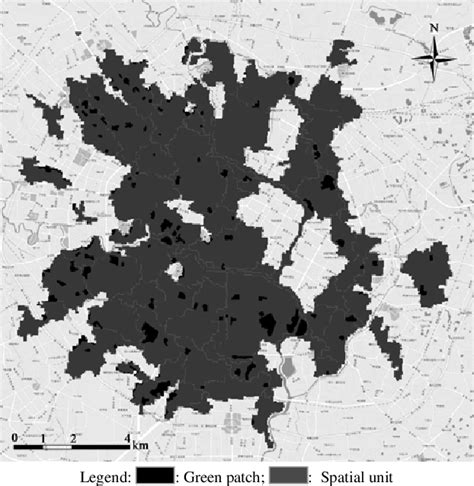 figure 1 from an enhanced landscape aggregation index semantic scholar