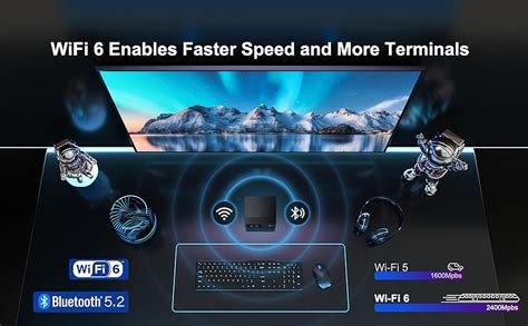 Kumnosal Mini Pc With Wifi6 16gb Ram512gb M2 Ssd Alder Lake Ν100 Up