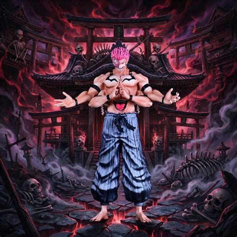 Sukuna Heian Form Figure Premium Look Cursed