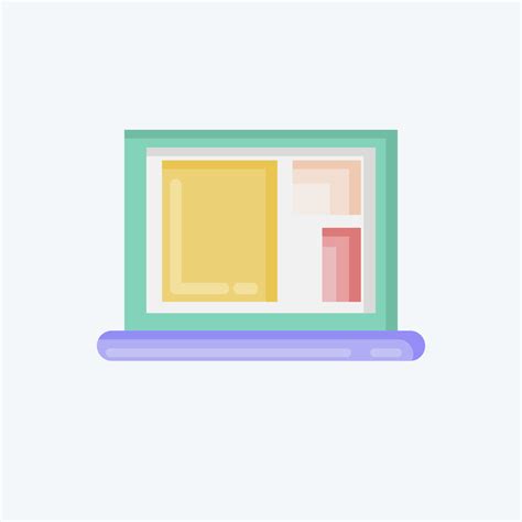 Icon Photo Software Related To Photography Symbol Flat Style Simple Design Editable Simple