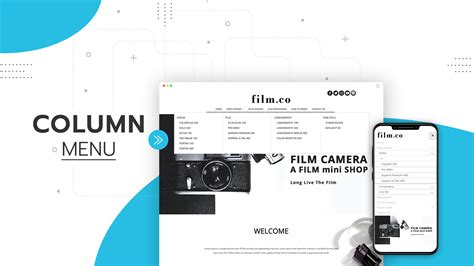 Column Menu ใหลกคาชอปงายยงขน สรางโอกาสการขายใหรานของคณ