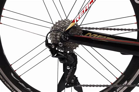 Merida Reacto 4000 Bahrain Campagnolo Carbon 50 Bikescan365