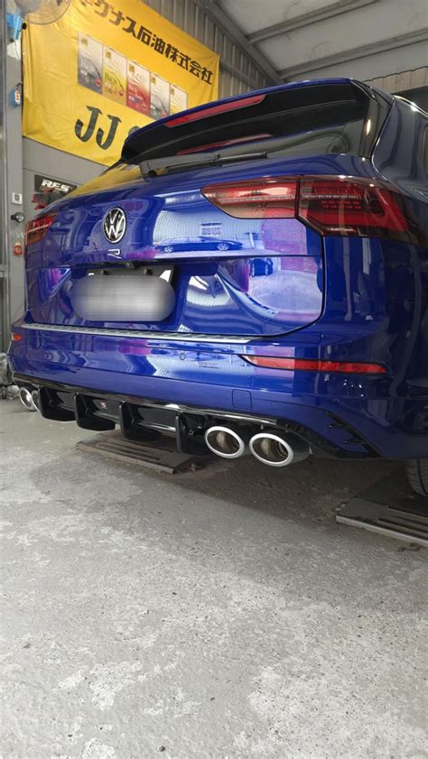 Installed Mk75 R Wagon Maxton Design Diffuser On My Mk8 R Wagon R