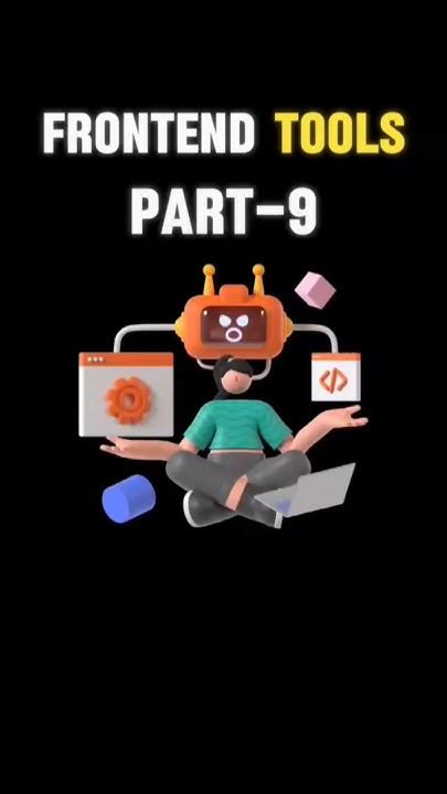 Frontend Tools Part 9 Coding Youtube