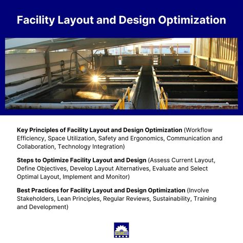 Facility Layout And Design Optimization For Manufacturing Gulf Industrial Complex Posted On