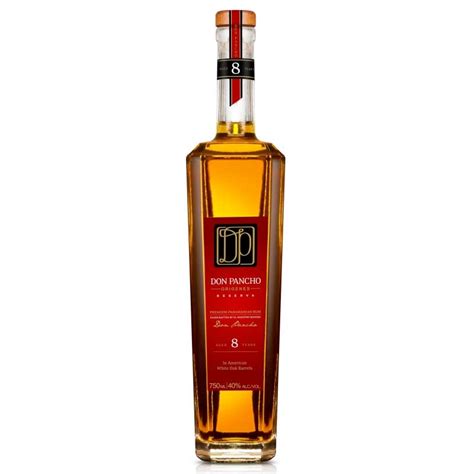 Ron Don Pancho Origenes Reserva 8 Años 700 Ml Compra En Línea