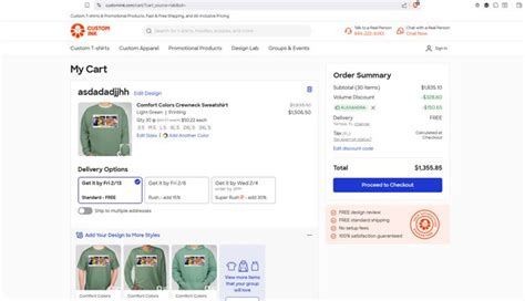 Custom Ink Promo Codes 5 Off 1 Verified Feb 2026