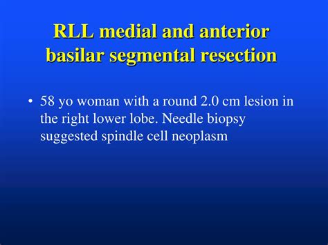 Ppt Vats Segmentectomy Aats Focus On Lung Cancer Boston Nov 2012 Powerpoint Presentation Id
