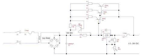 Building A Versatile Power Supply Circuit With LM317 A Detailed Guide
