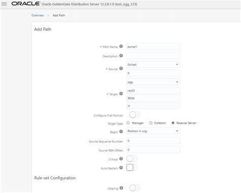 Oracle GoldenGate 12c Release 3 New Feature Parallel Replicat
