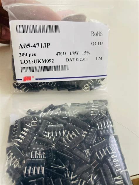 18w Resistor Network 5 Pin For Industrial At ₹ 2piece In Pune Id