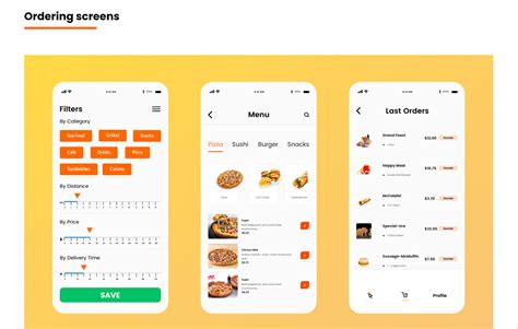 Food Delivery App Case Study UI UX On Behance