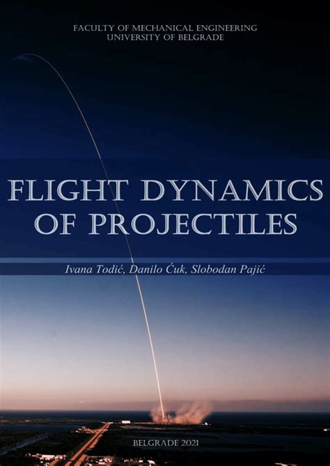 Pdf Flight Dynamics Of Projectiles