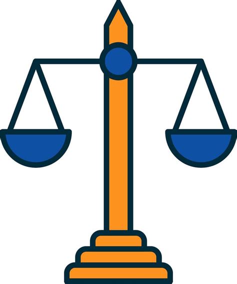 Scale Line Filled Two Colors Icon 37157492 Vector Art At Vecteezy