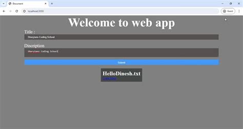 Video Dinesh Dinesh On Linkedin Sheryianscodingschool Webdevelopment Frontend
