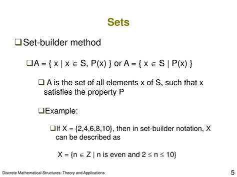 Ppt Chapter 1 Foundations Sets Logic And Algorithms Powerpoint