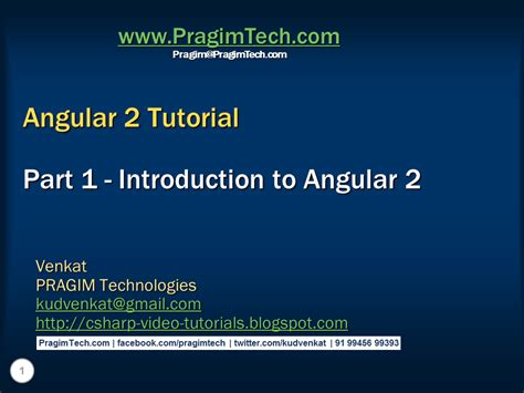 Sql Server Net And C Video Tutorial Introduction To Angular