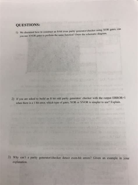 Solved QUESTIONS We Discussed How To Construct An Bit Chegg