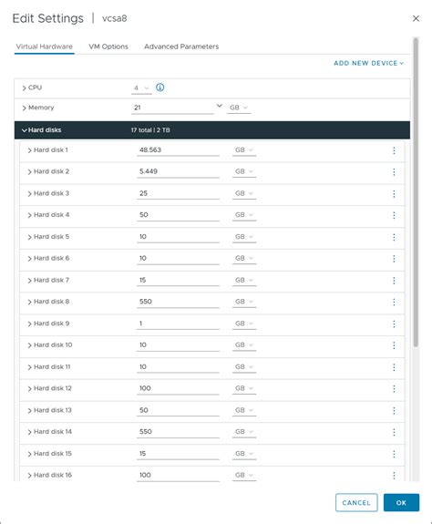 Log Disk Exhaustion On VCSA 7 Fix Virtualization Howto