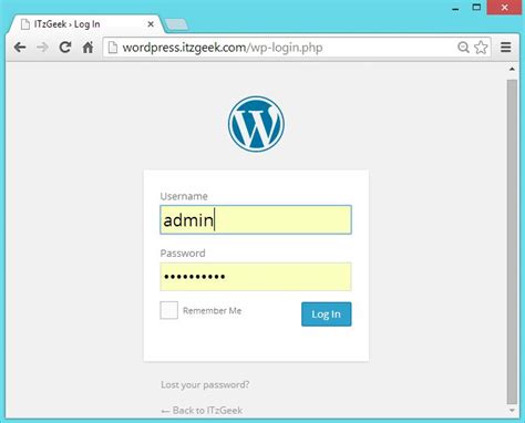 Install Wordpress With Nginx On Linux Mint