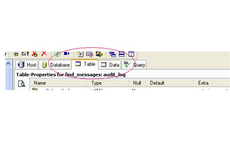 disable table tab in heidisql gui for some users stack overflow