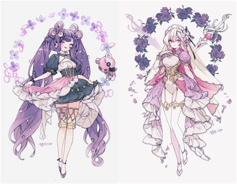 귀여운 그림에 있는 ㅇ님의 핀 애니메이션 아트 소녀 캐릭터 디자인 캐릭터 디자인 영감