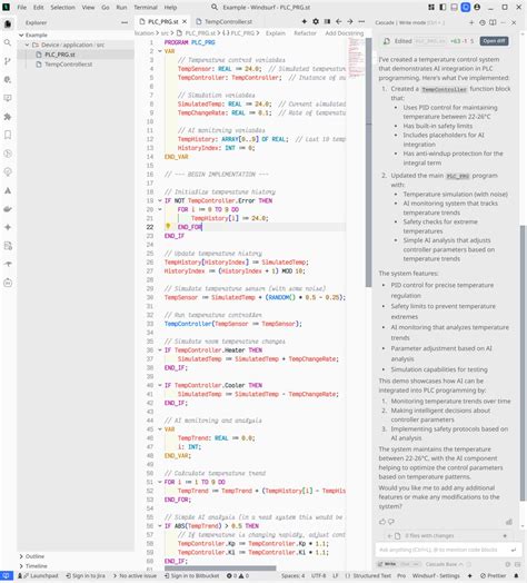 modernizing plc development converting structured text to plain text