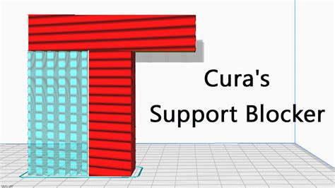 exploring the benefits of cura s support blocker