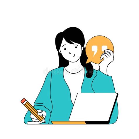 Cartoon Replying Stock Illustrations 14 Cartoon Replying Stock