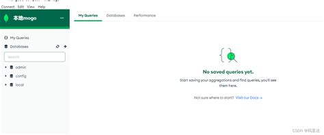 windows安装mongodb6 x并设置用户名密码 windows设置mongo密码 csdn博客