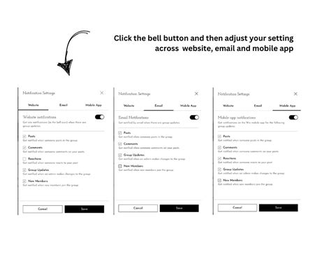 How To Update Your Group Notification Settings
