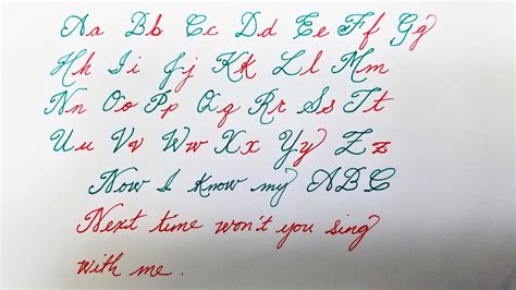 What Is The Hardest Cursive Letter At Nathan Ronk Blog